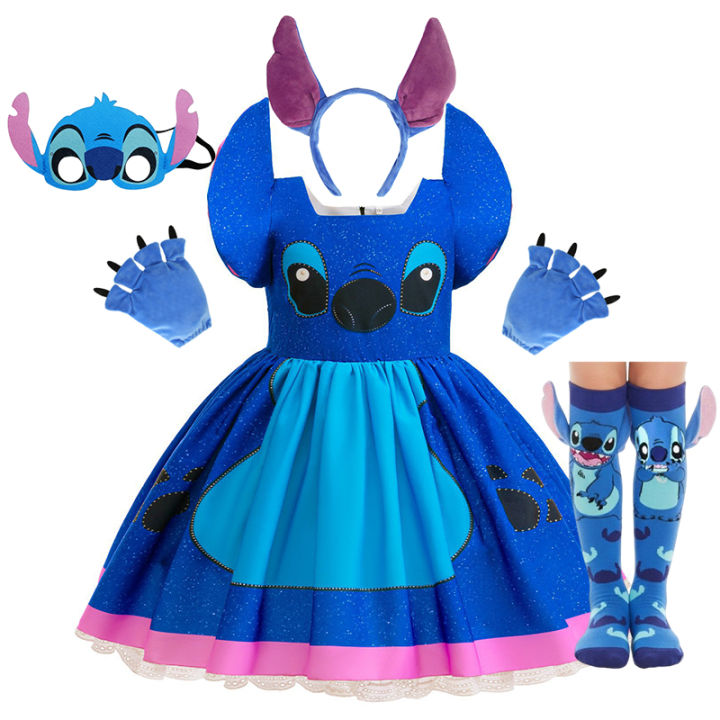 Disney Zootopia Judy Bunny Costume Cosplay for Girls Dress Carnival ...