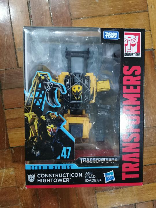 Transformers Studio Series 47 Construction High Tower | Lazada