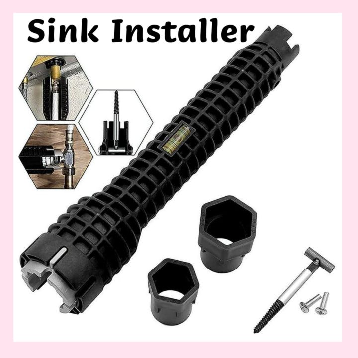 8 In 1 Faucet and Sink Installer Installation Multifunction Wrench ...