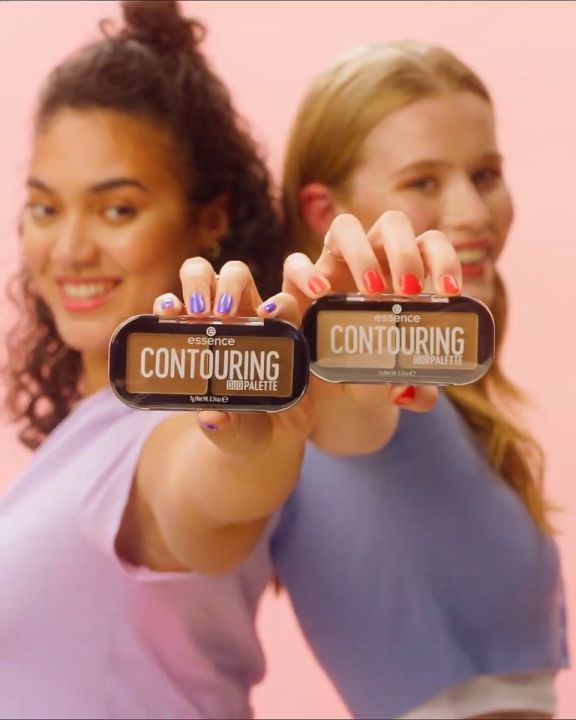 essence คอนทัวร์ contouring duo palette เบอร์ 10 เอสเซนส์ | Lazada.co.th