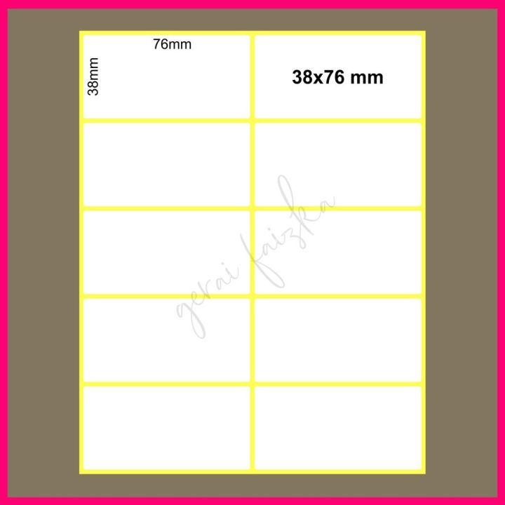 Stiker Label Carvilla 121 (uk 7,6 x 3,8mm) | Lazada Indonesia