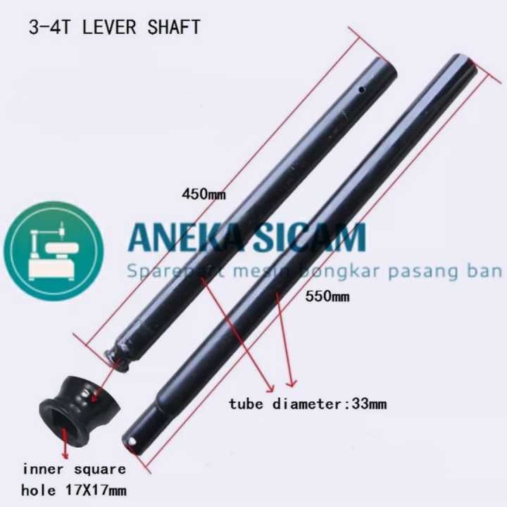 Batang Besi Dongkrak Buaya Universal Size | Lazada Indonesia