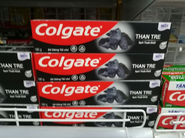 Kem đánh răng Colgate than tre 180 g | Lazada.vn