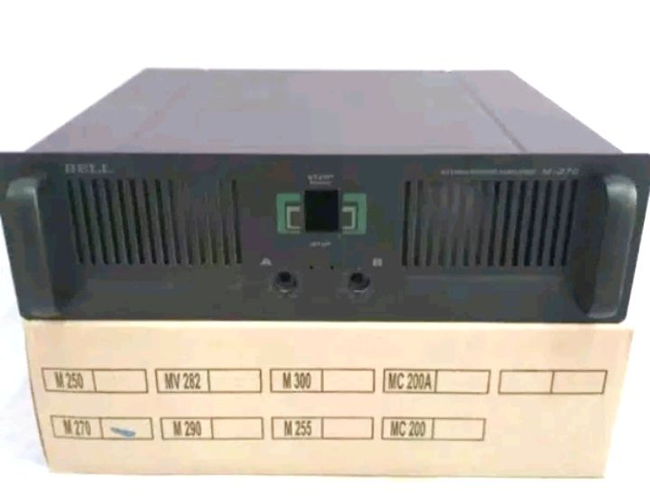 Box power Amplifier Stereo BELL M270 | Lazada Indonesia