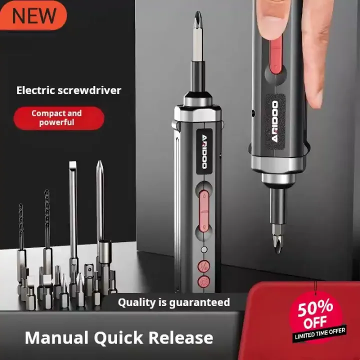 Cordless Screwdriver Kit Electric Screwdriver Precision Power ...