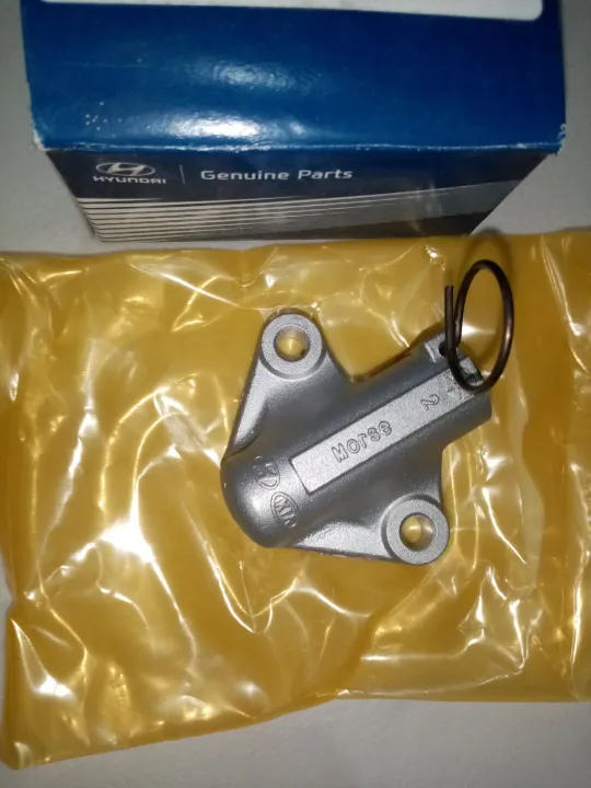 TENSIONER ASSY TIMING CHAIN GENUINE ORIGINAL FOR HYUNDAI i10 1.2 engine ...