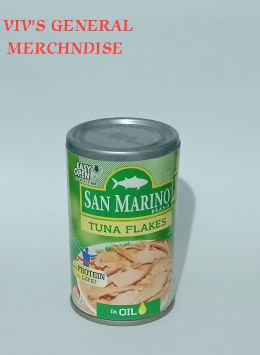 San Marino Tuna Flakes in Oil ( 150g ) | Lazada PH