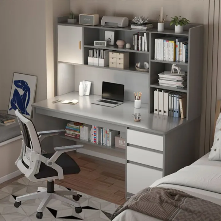 Modern Minimalist Study Desk And Chair Set for Junior And Senior High ...