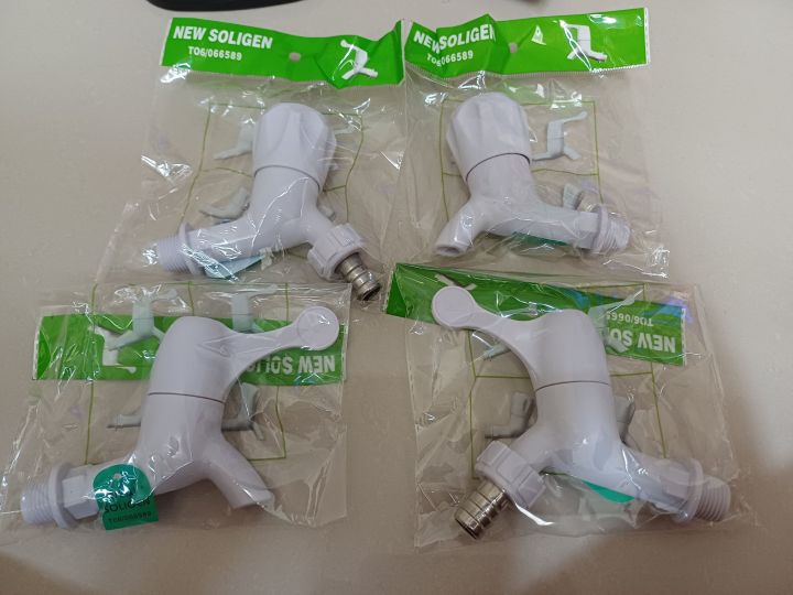 kran jumbo pvc soligen 1/2 inchi keran air bagus pvc new soligen ...