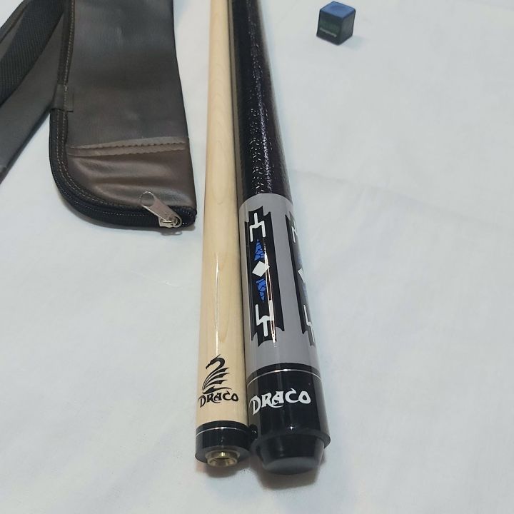 Brand New Draco Cue #1 Tako pang Bilyaran Billiard Cue Gray | Lazada PH