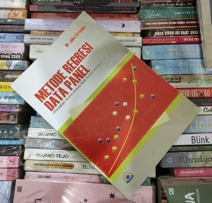 Buku metode regresi data panel dr jaka sriyana | Lazada Indonesia