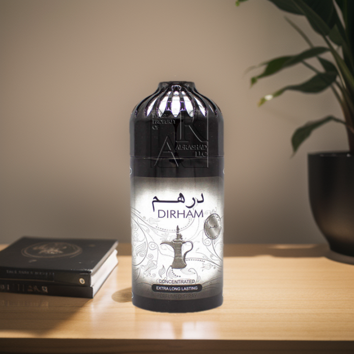 Dirham Silver Perfumed Spray (250 ml) by Ard Al Zaafaran | Lazada