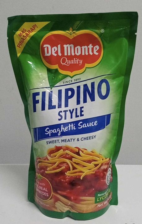 Del Monte spaghetti sauce Filipino Style 900g | Lazada.co.th