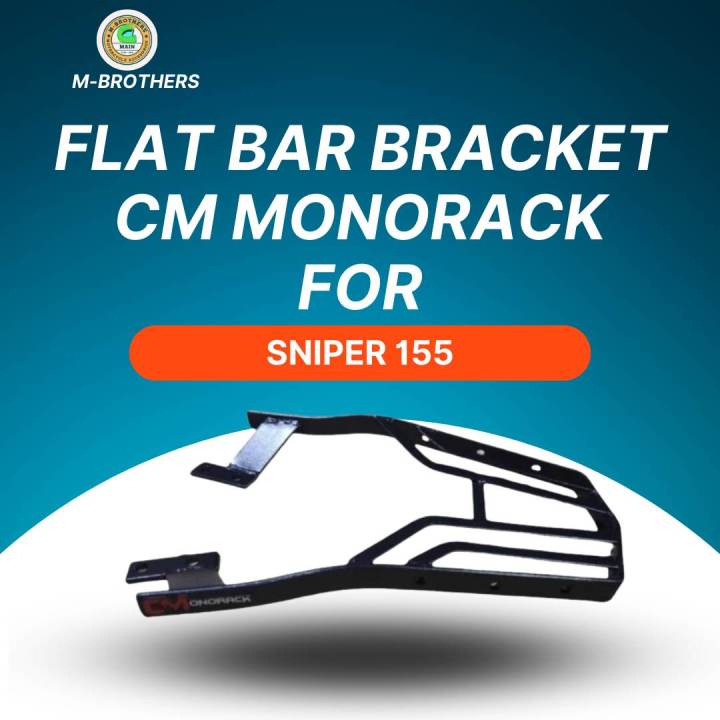 Yamaha Sniper 155 Flat Bar Monorack Bracket | Lazada PH
