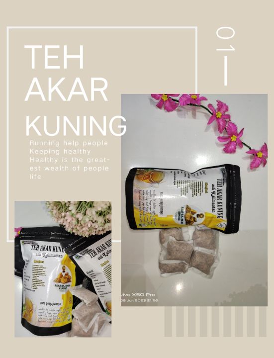 TEH AKAR KUNING, original herbal Kalimantan | Lazada Indonesia