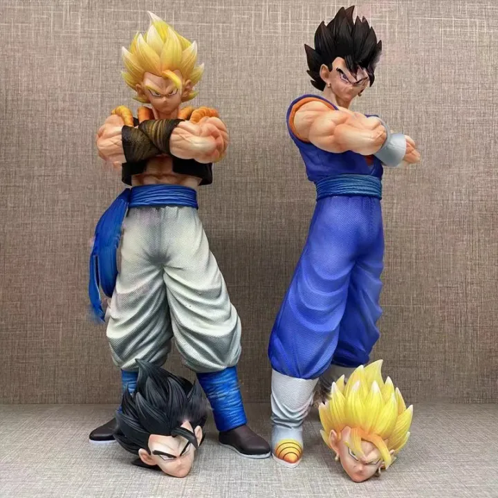 Anime Dragon Ball Vegetto Figure Super Saiyan Gogeta Action Figures Pvc ...