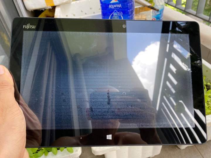 Máy tính bảng kiêm laptop Fujitsu Q616 siêu mạnh cho bé học tập tấm ...