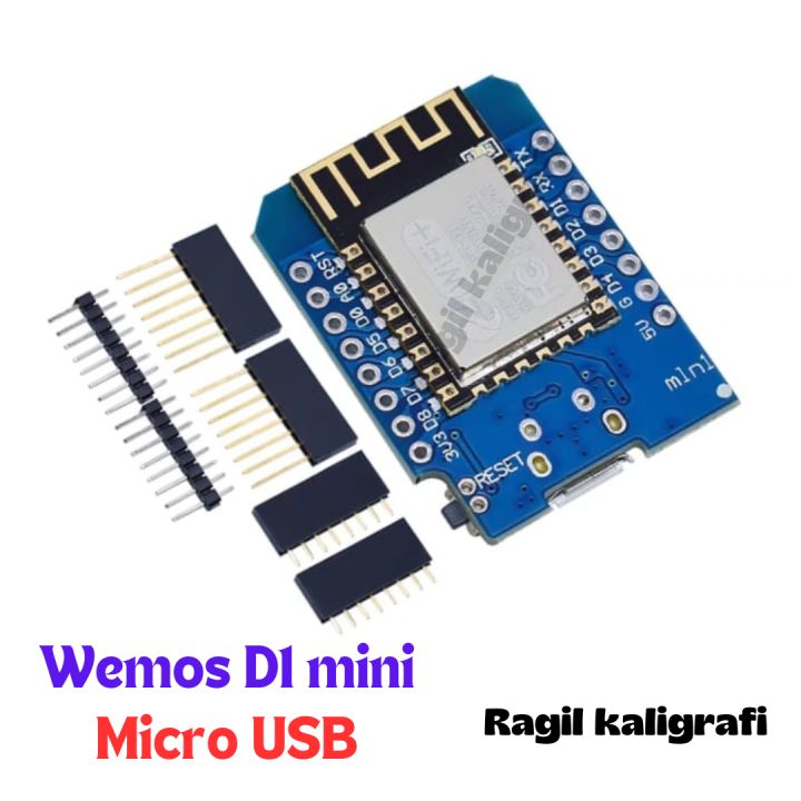 Wemos d1 mini esp 8266 - modul esp8266 wemos d1 mini | Lazada Indonesia