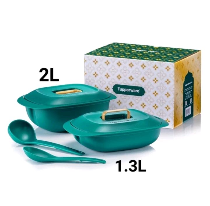 💖💖 Tupperware Gourmet Server Set | Lazada