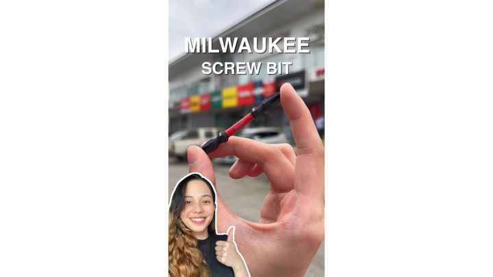 HEAVY DUTY Milwaukee Impact Double-Ended 65mm Power Bit, Shockwave ...