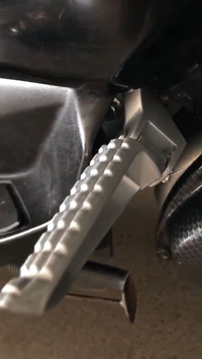 NMAX V1 REAR FOOTREST ASSY ALLOY WITH BRACKET FOR YAMAHA NMAX V1 ...