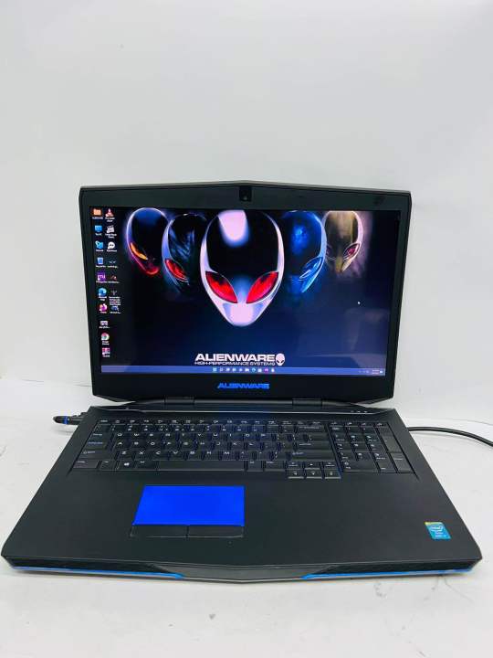 Alienware i7 Gaming Laptop Ram 24GB with NVIDIA GeForce GTX 770M DDR 5 ...