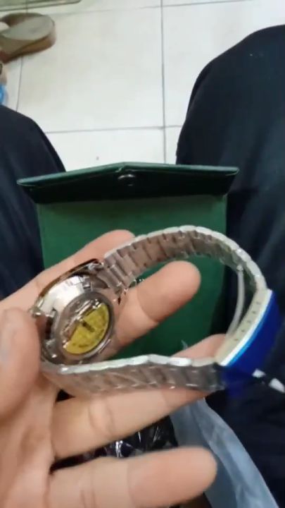 Jam Tangan Seiko Saiko 5 Otomatis Automatic 21 Jewels Quartz Mesin ...