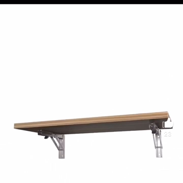 (2PCS) F-type support Folding Angle Bracket Adjustable Wall Mounted ...