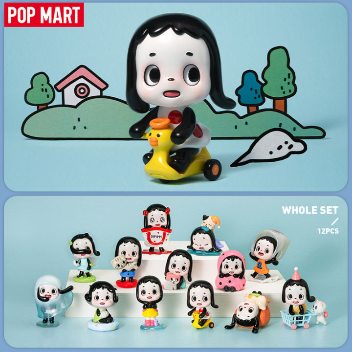 POP MART OIPIPPI s Joyfulness Series Figures Blind Box | Lazada.co.th