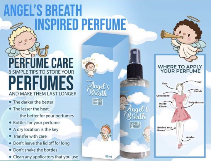 ANGEL’S BREATH OIL INSPIRED BASED PERFUME 85ml | Lazada PH