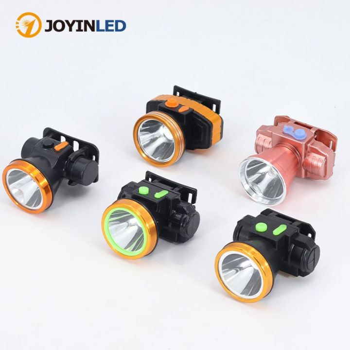 Outdoor Waterproof LED Diving Head Light Head Lamp 100-250V Diving ...