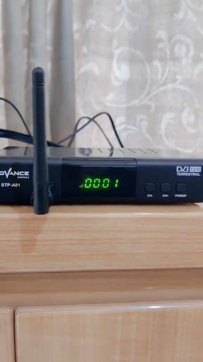 Advance Set Top Box TV Digital STB Receiver Penerima Siaran Full HD ...