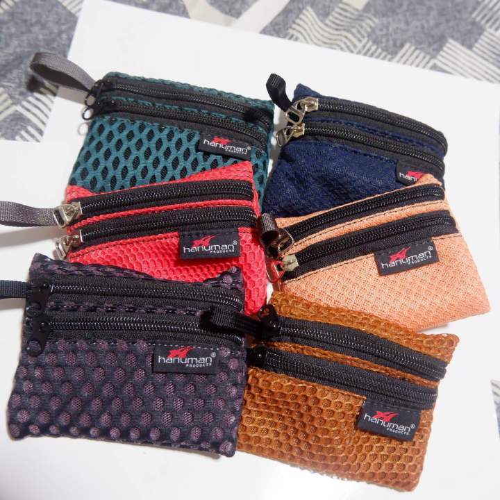 HANUMAN Coin Purse (2 zip in front) | Lazada PH