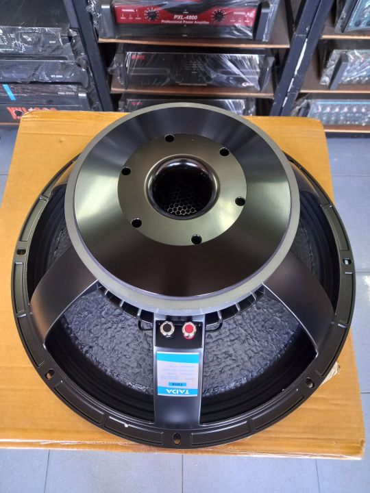 ดอกลำโพง18นิ้วโครงหล่อ TADA TD-18 ว๊อย4นิ้ว | Lazada.co.th