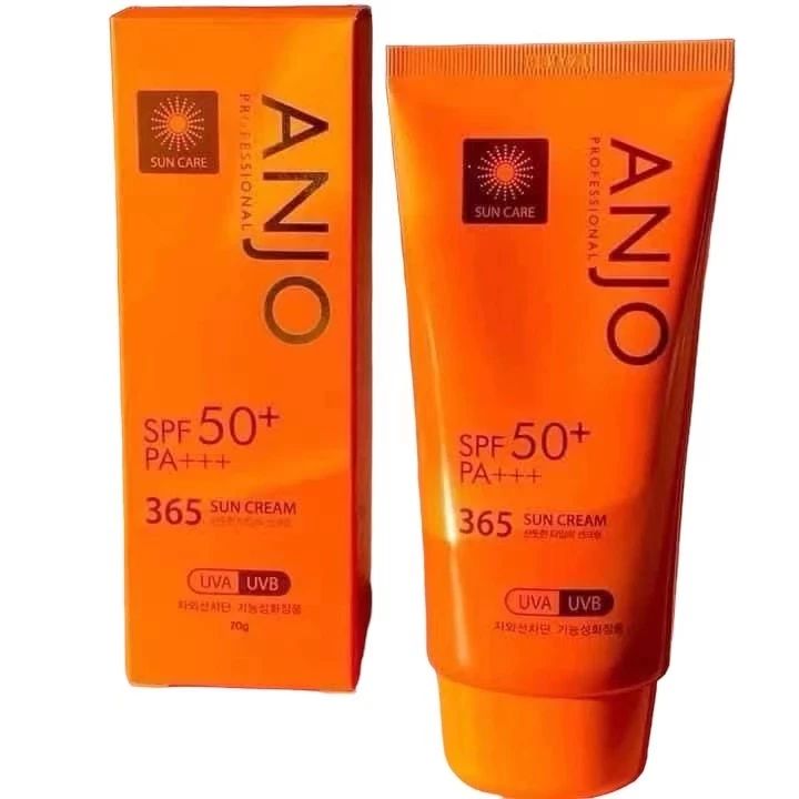 ANJO Professional 365 Sun Cream SPF 50 + PA+++ | Lazada