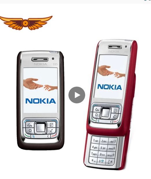 For Nokia E65 Mobile Phone Original GSM 2.2 Inch Symbian OS 2MP Camera ...