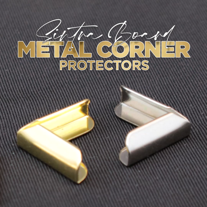 iPrintph Sintra Board Corner Protector 100pcs per pack Gold | Silver ...
