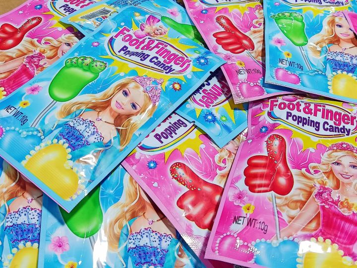 FOOT & FINGER POPPING CANDY | 30 PIECES | Lazada PH