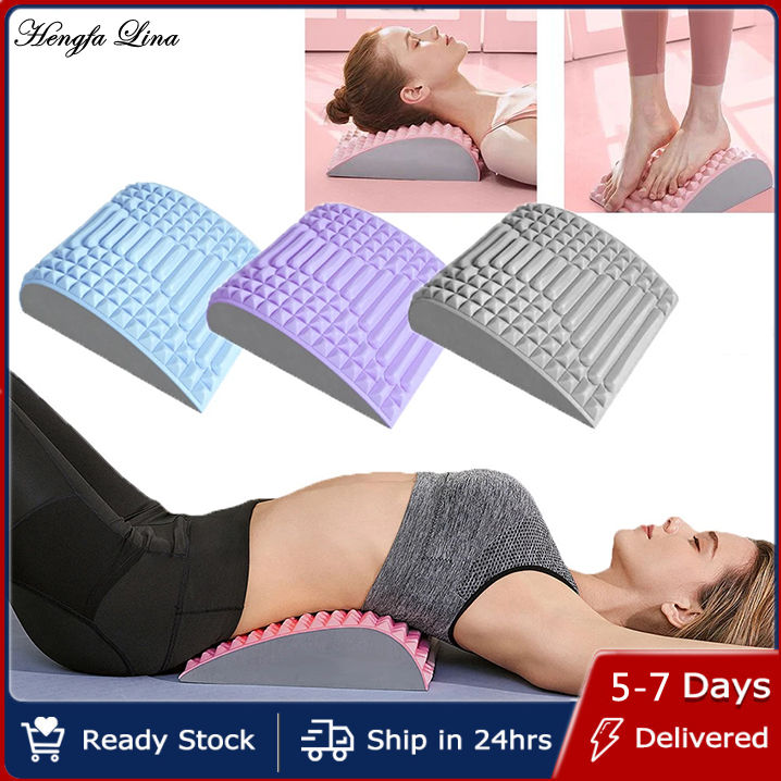 Hengfa Lina Back Stretcher Pillow For Back Pain Relief,Lumbar Support ...