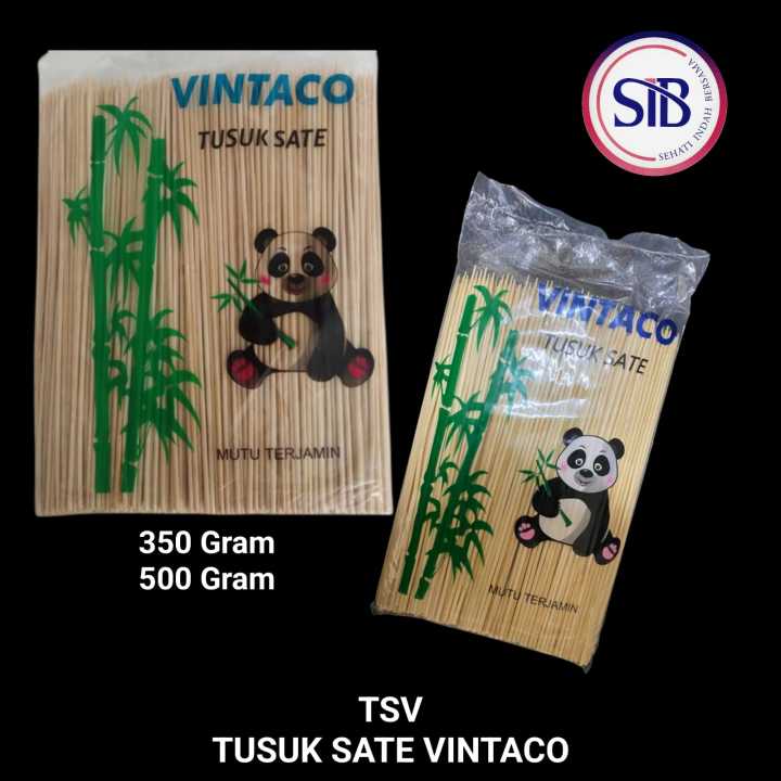 TUSUK SATE MEREK VINTACO 350 GR | Lazada Indonesia