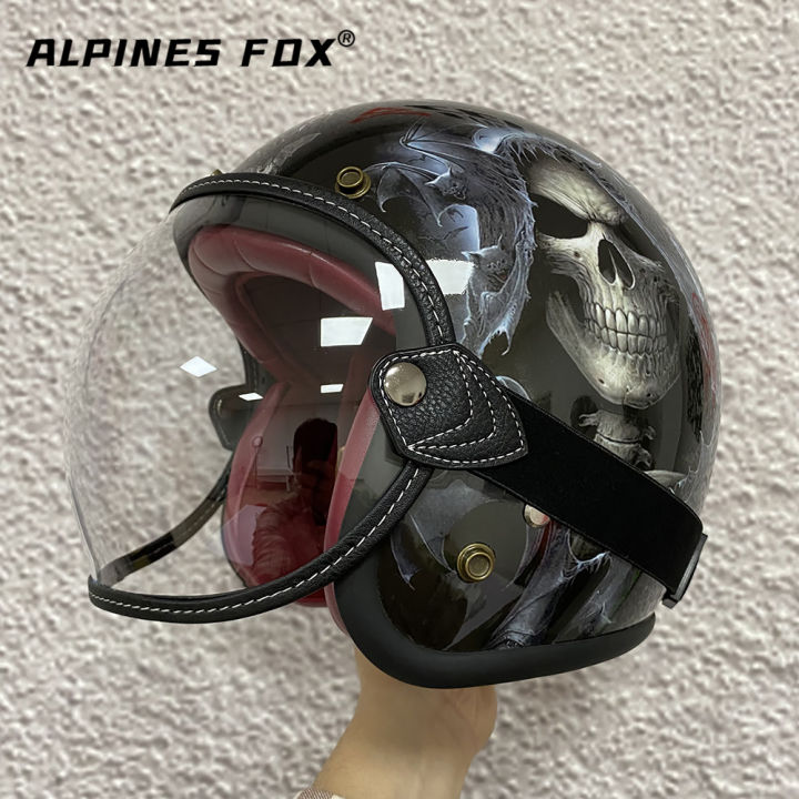 Universal Motorcycle Helmet Bubble Shield Visor Lens Sunglasses Goggles ...