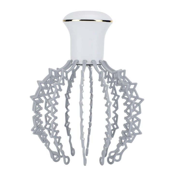 Electric Octopus Claw Scalp Massager Antistress Relax Deep Tissue Wireless Scalp Massager