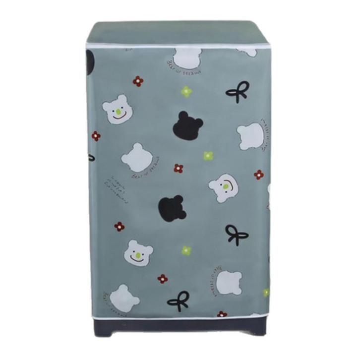 Waterproof Sun-Protecting Automatic Washing Machine Cover Dust-Proof ...