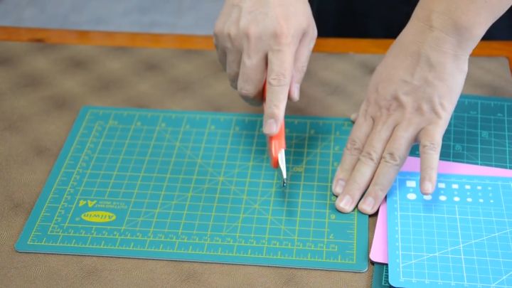 Cutting Mat PVC Double Sided Self Healing Cutting Board A2/A3/A4 Gundam ...