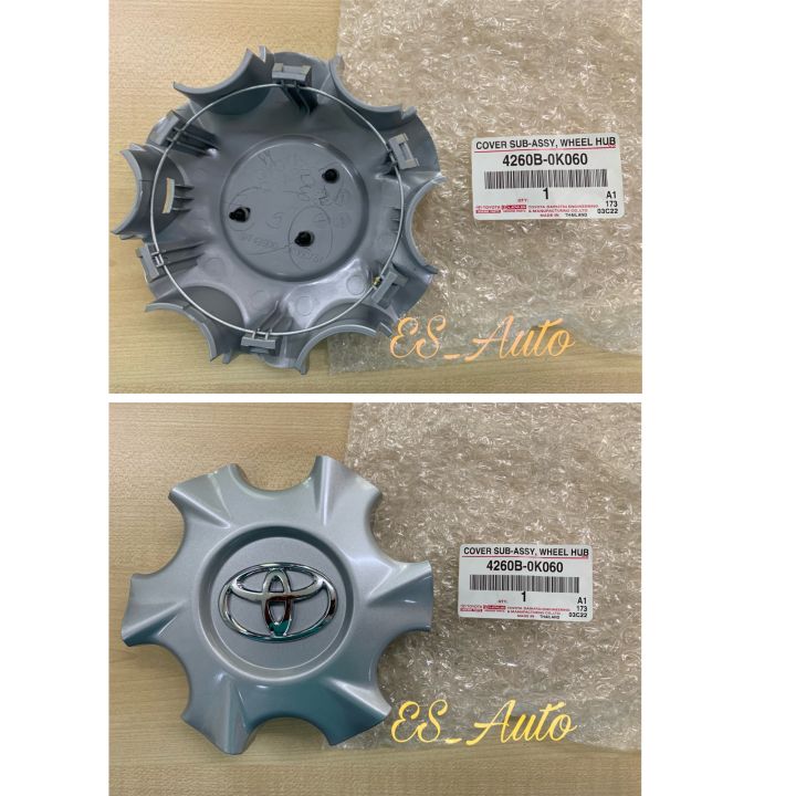 *ORIGINAL TOYOTA KUN25 HILUX VIGO 2011 SPORT RIM COVER/ TAYAR RIM CAP ...
