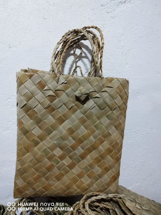 made to order Native bayong with lock (12x10x4) inches | Lazada PH
