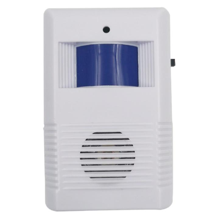Wireless Alarm Door Bell Motion Sensor Doorbell Guest Detector Door ...