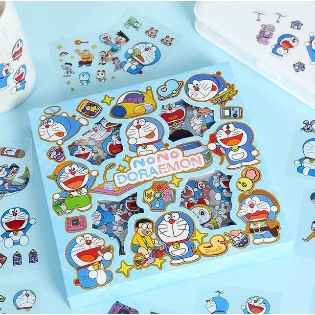 100pcs Stiker Sanrio Karakter Kuromi dan Melody,Frozen,Avengers,Lotso ...
