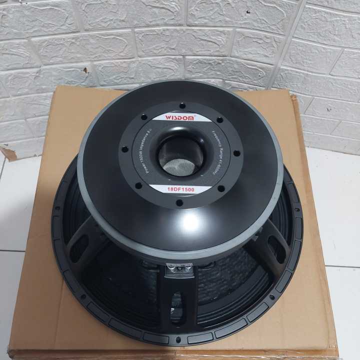 speaker 18 inch wisdom 18 DF1500 | Lazada Indonesia