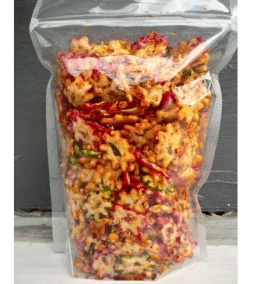 100 Gr krupuk seblak bantet/Seblak bantet Bentut Bunga/Seblak pedas ...